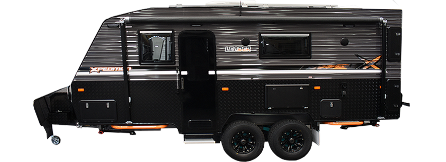 Coastal Caravans | LEADER CARAVANS Range