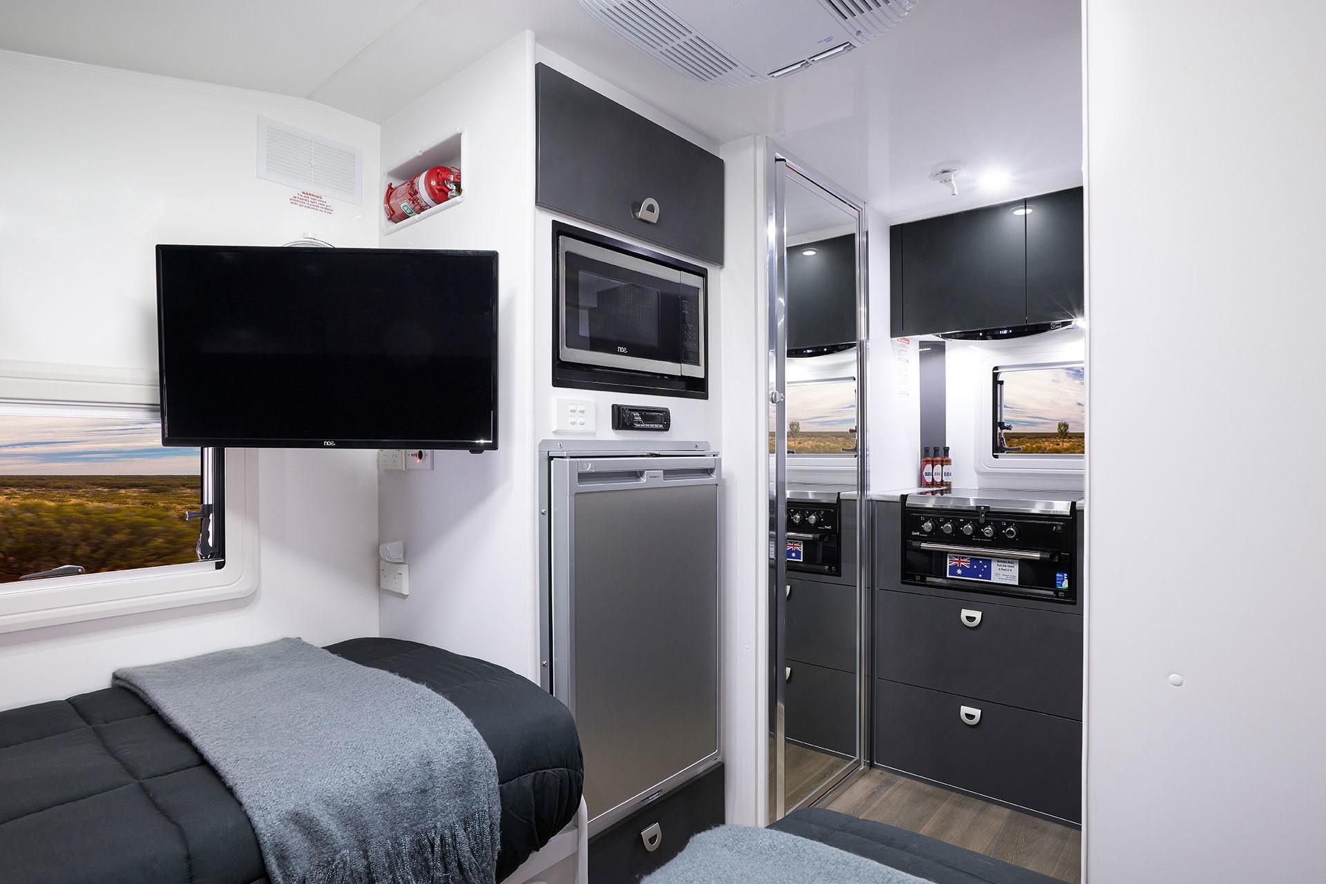 Coastal Caravans | CRV Range CRUSADER CARAVANS Caravans Range