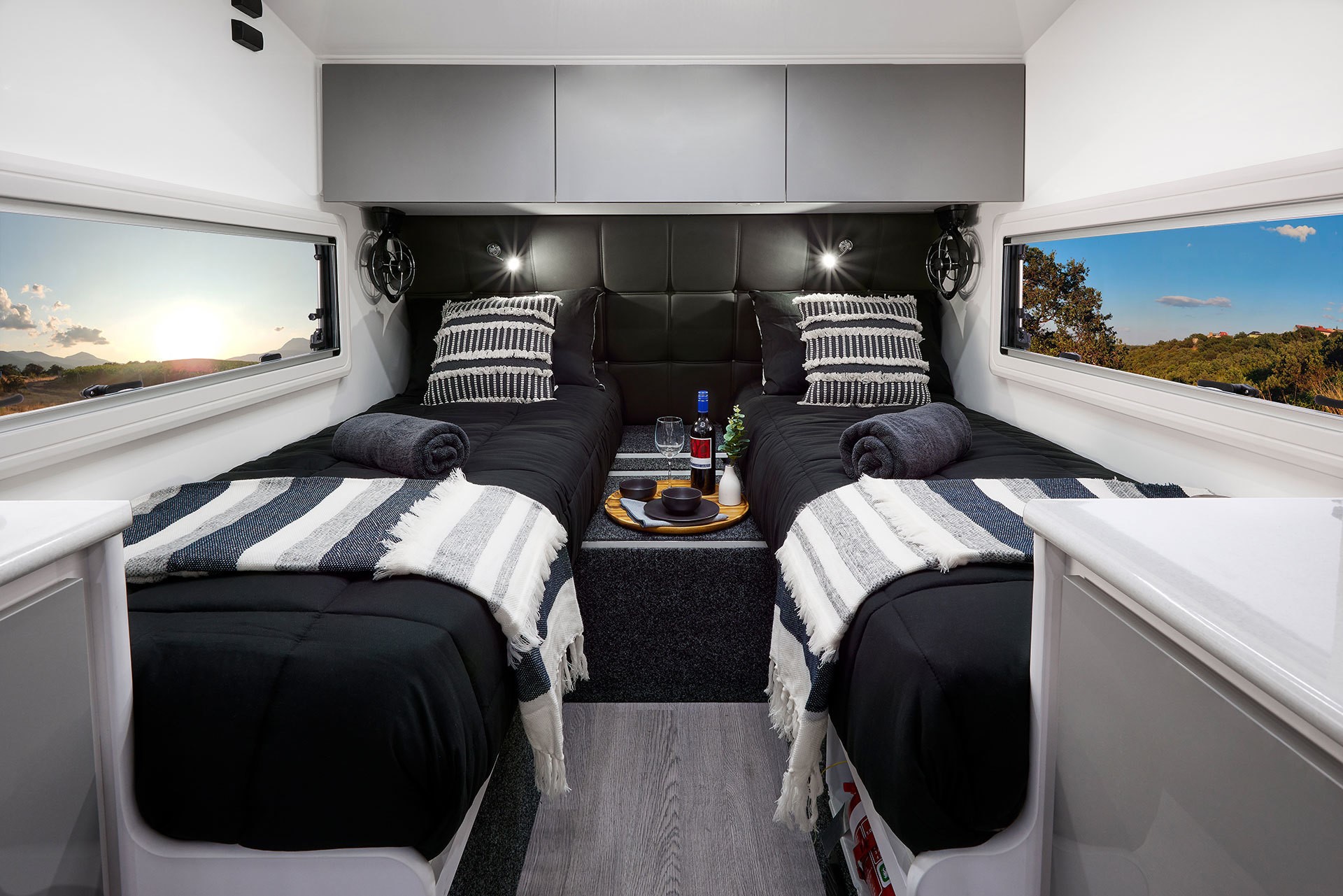 Coastal Caravans | CRV Range CRUSADER CARAVANS Caravans Range