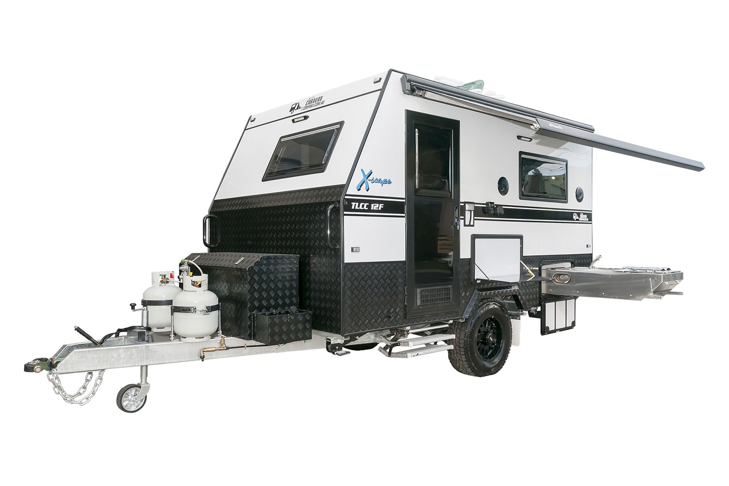 Coastal Caravans | X-Scape THE LITTLE CARAVAN COMPANY Caravans Range